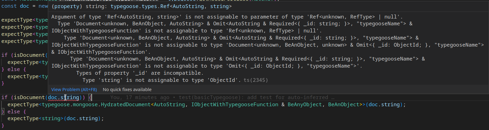 [Types] da1aea152ef929bd33a54a462583a79265831d58 broke `HydratedDocument` with `Record` inputs ...