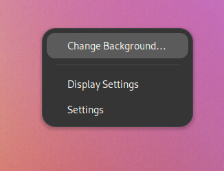 gnome desktop popup menu is in english but should be german · Issue ...