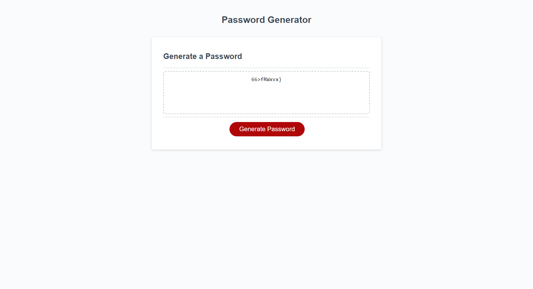 Github Mateuszzytka Password Generator