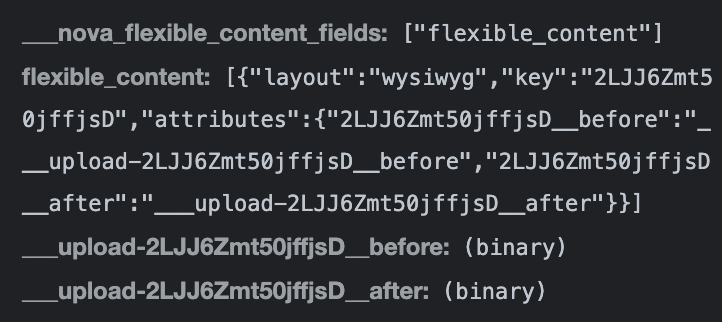 Two images are not uploading (only first one) · Issue #477 · whitecube/nova-flexible-content ...