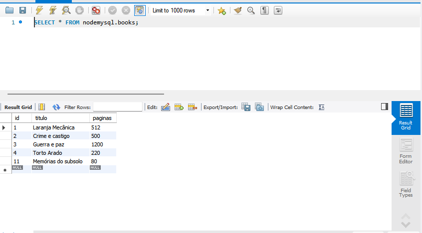 GitHub - Ww1ll/Proj-Node_Livros