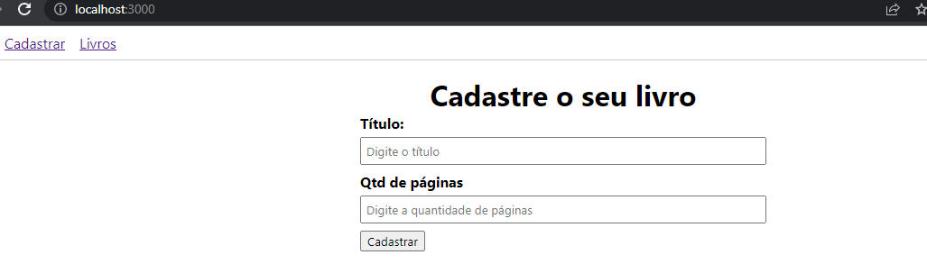 GitHub - Ww1ll/Proj-Node_Livros