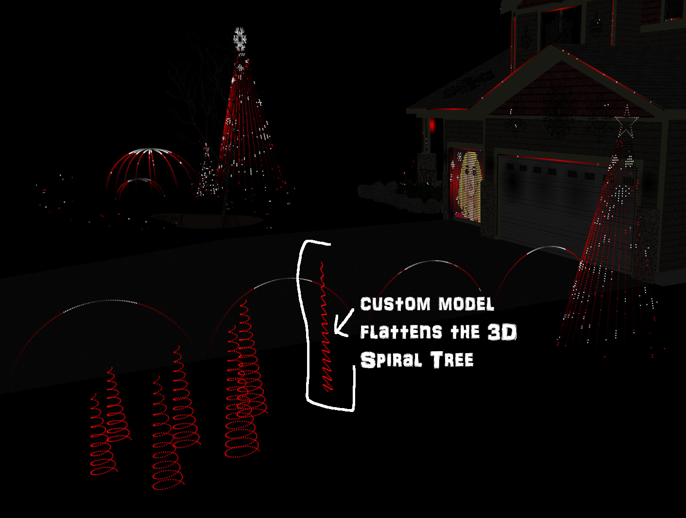 Individual Start Nodes Does not work on Spiral Trees · Issue #3455 · xLightsSequencer/xLights ...