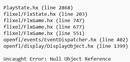 It keeps crashing · Issue #9635 · ShadowMario/FNF-PsychEngine · GitHub