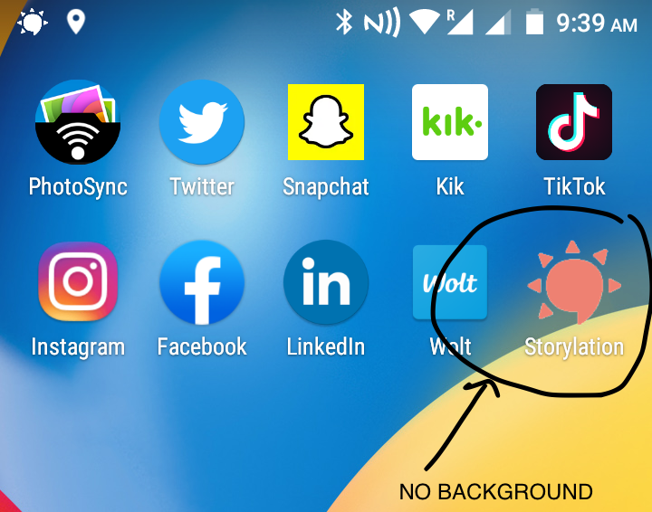 Expo notification icon is not rendered instead a white square in status bar and blue square in ...