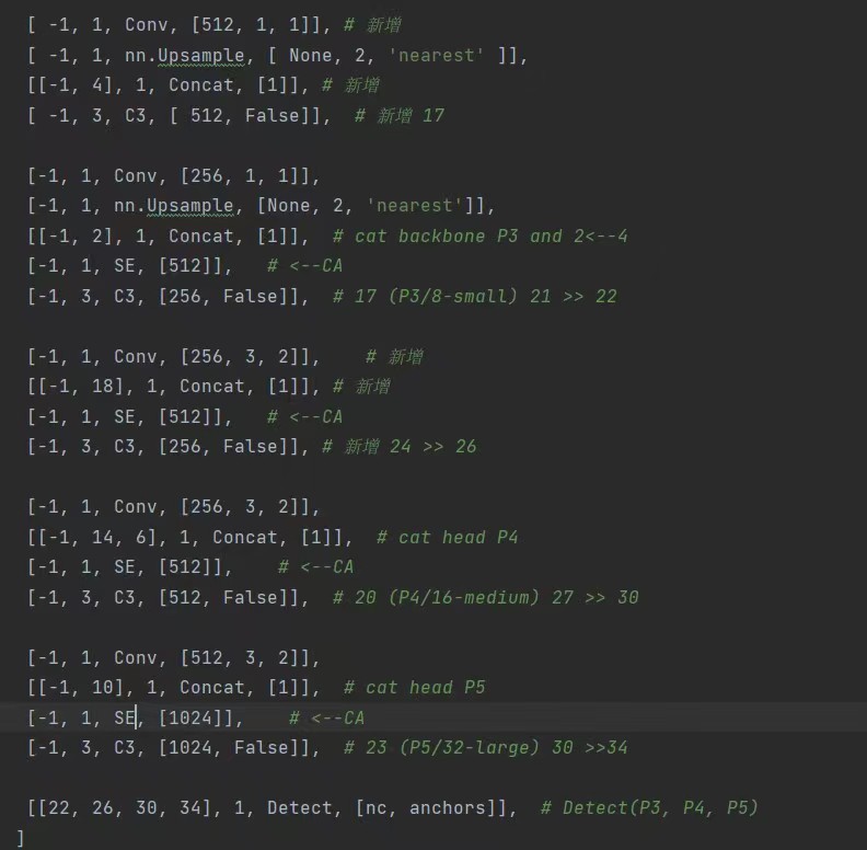 在concatenate后添加注意力失败 · Issue #3 · Hongyu-Yue/yoloV5_modify_smalltarget · GitHub