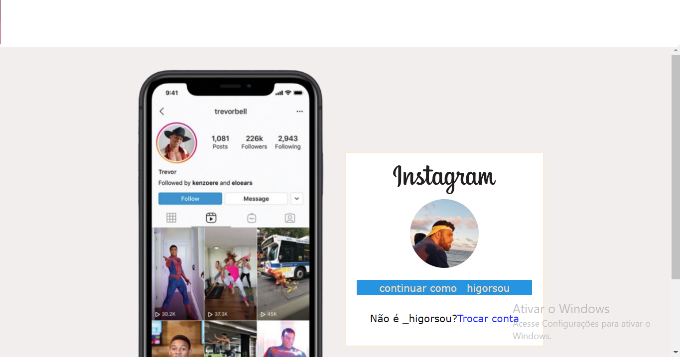 GitHub - higorsou/PROJETO-INSTAGRAM