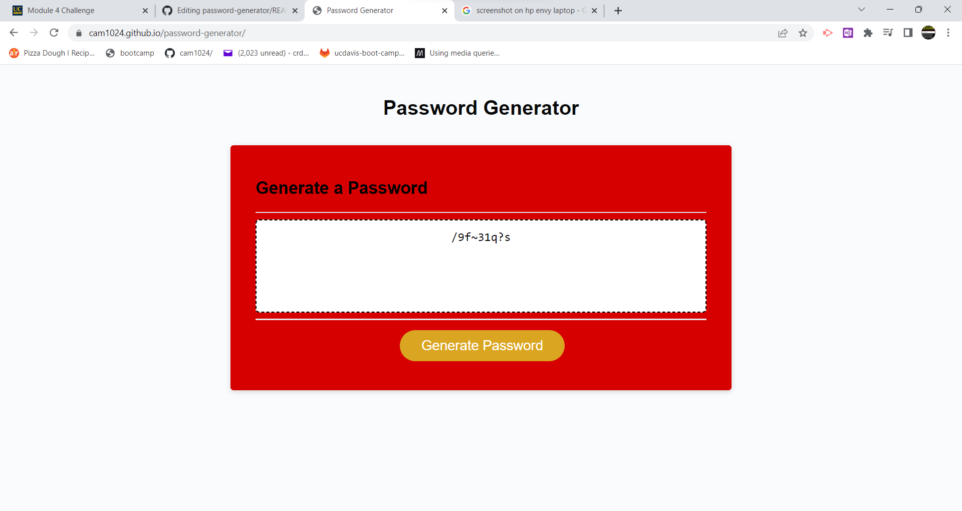 GitHub - cam1024/password-generator