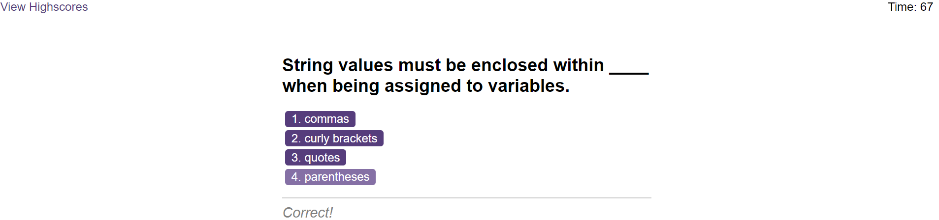 GitHub - cam1024/Coding-quiz