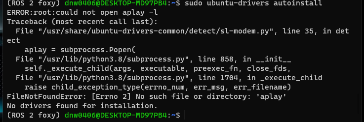 day1- sudo ubuntu-drivers autoinstall를 입력하면 오류가 뜹니다. · Road-Balance gcamp_ros2_basic ...