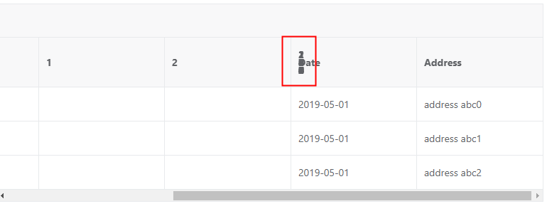 在vxe-colgroup裏v-for遍歷vxe-column ， 使用refreshColumn()刷新表格出現頁面擠壓 · Issue #2099 · x-extends/vxe ...