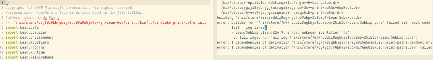 Rfc Do Not Automatically Build Dependencies · Issue 2154 · Leanproverlean4 · Github