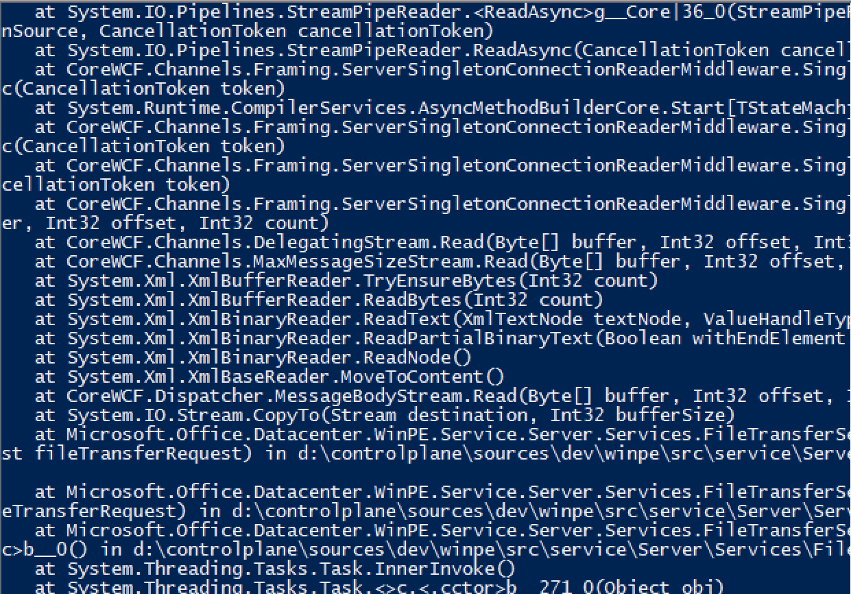 Exception Was Thrown At Invalid Tls Header In The Middle Of Communication · Issue 808