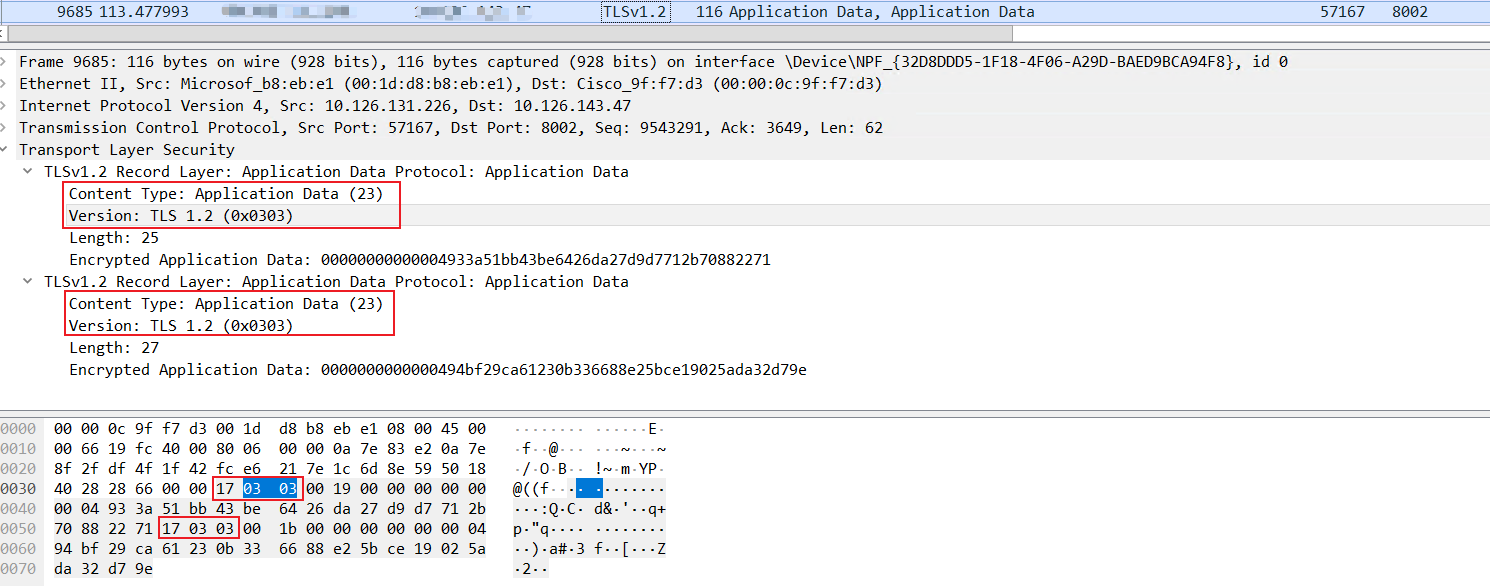 Exception Was Thrown At Invalid Tls Header In The Middle Of Communication · Issue 808