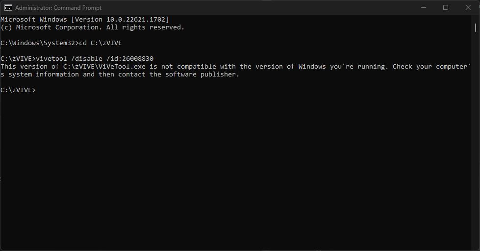 Not Compatible · Issue #97 · thebookisclosed/ViVe · GitHub