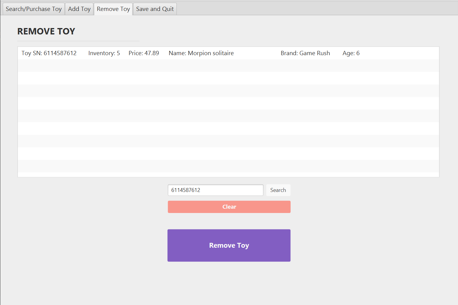Github Jraimuu Toy Store