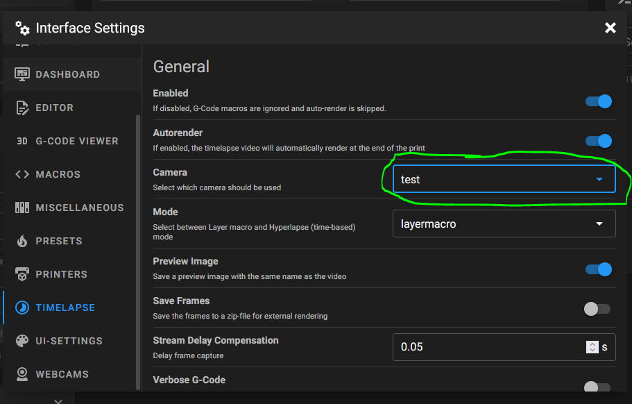 timelapse doesn't work · Issue #106 · mainsail-crew/moonraker-timelapse · GitHub