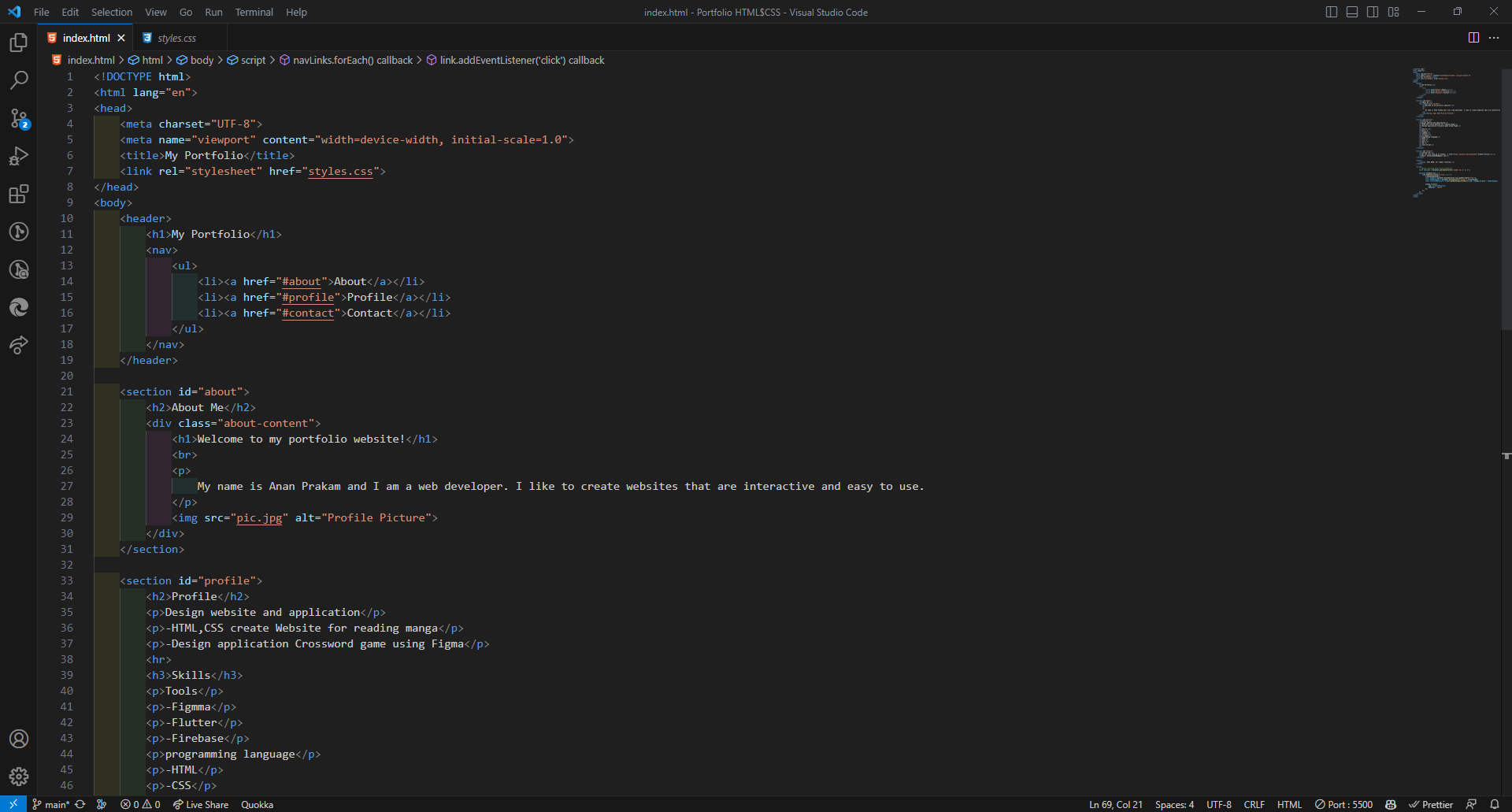 GitHub - ananprakam/Become-to-Front-end-Portfolio