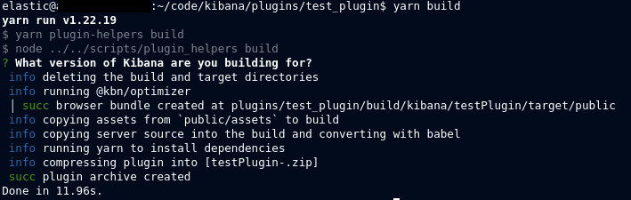 404 when using a generate_plugin generated plugin · Issue #151256 · elastic/kibana · GitHub