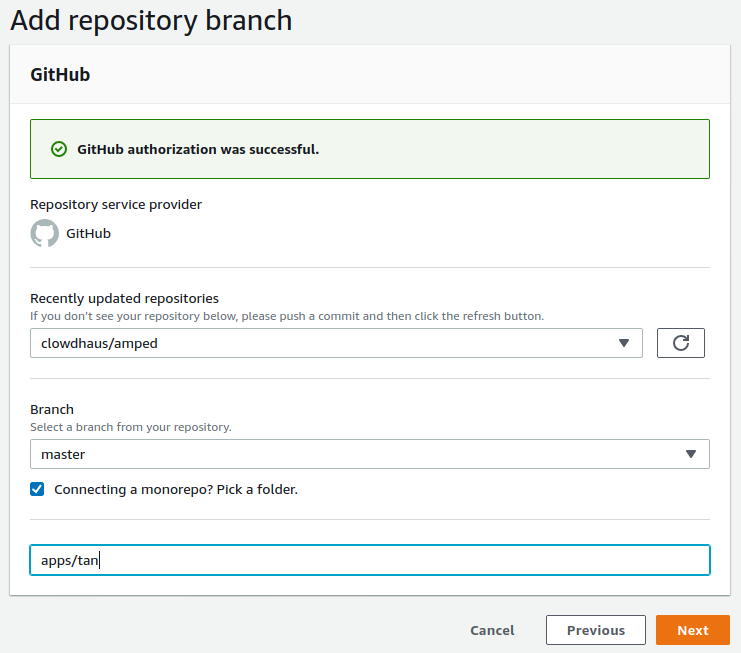 `amplify.yml` monorepo config only deploys first app listed · Issue #1507 · aws-amplify/amplify ...