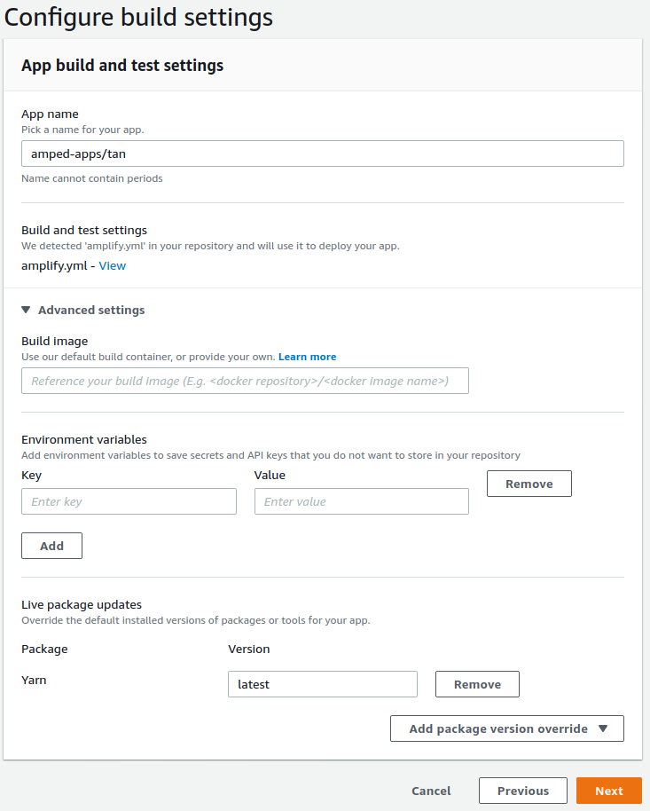 `amplify.yml` monorepo config only deploys first app listed · Issue #1507 · aws-amplify/amplify ...