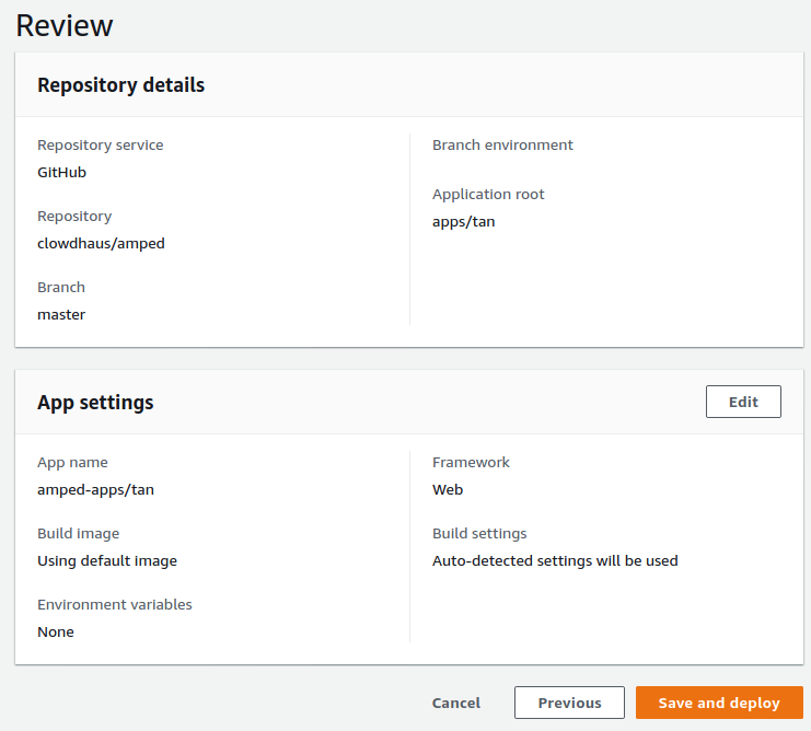 `amplify.yml` monorepo config only deploys first app listed · Issue #1507 · aws-amplify/amplify ...