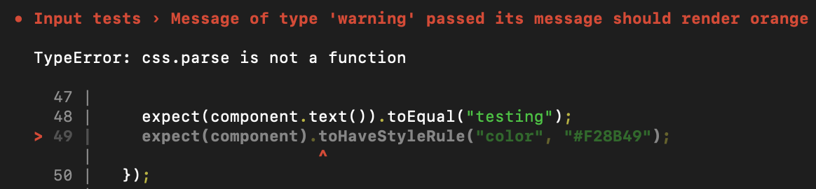 css.parse is not a function · Issue #271 · styled-components/jest ...