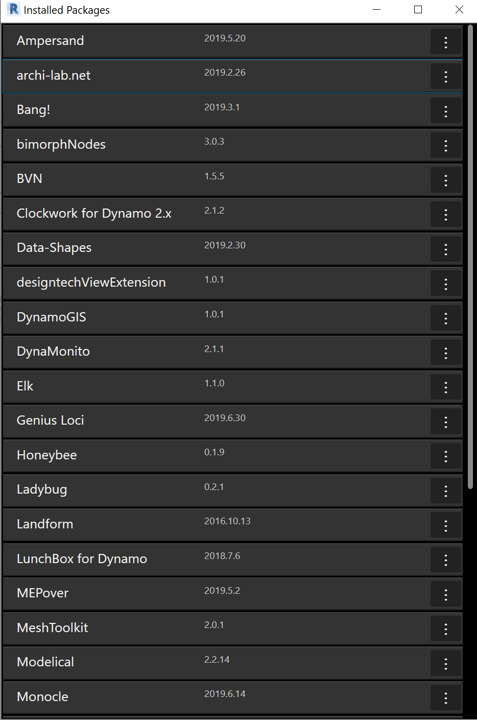 Library search extremely slow · Issue #2415 · DynamoDS/DynamoRevit · GitHub