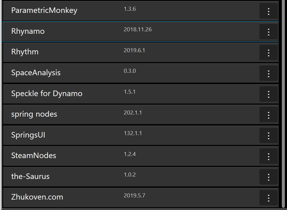 Library search extremely slow · Issue #2415 · DynamoDS/DynamoRevit · GitHub