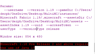 Minecraft 1.18 Pre Release 2 and above require the use of Java 17 · Issue #4829 · MultiMC ...