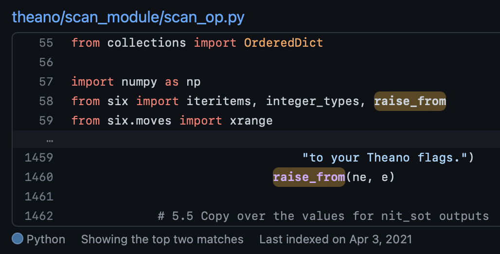 Project dependencies may have API risk issues · Issue #6795 · Theano/Theano · GitHub