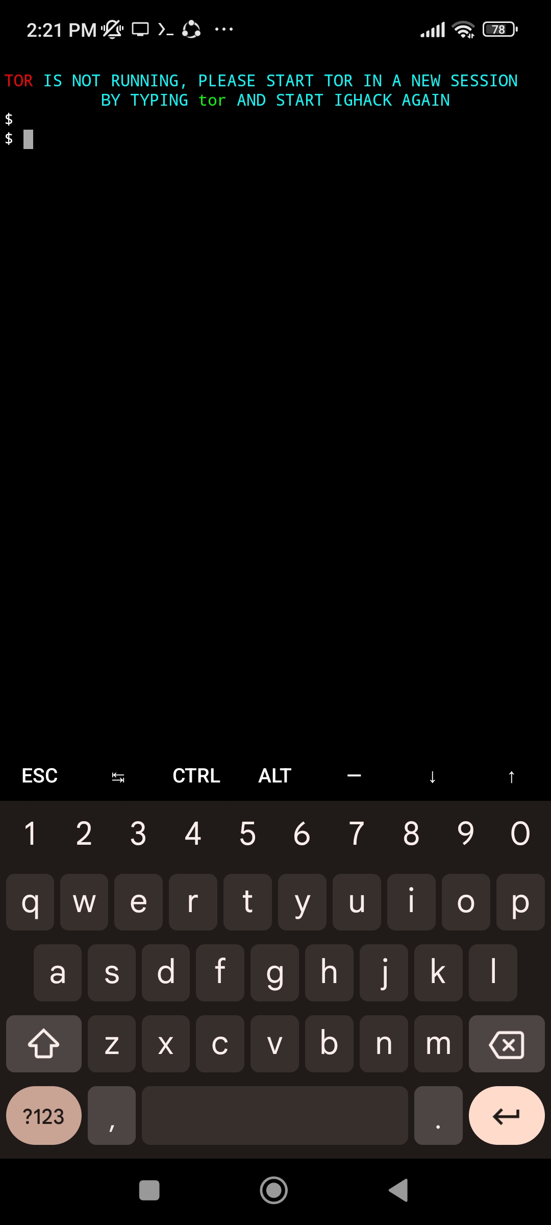 How to fix this issue? · Issue #64 · noob-hackers/ighack · GitHub