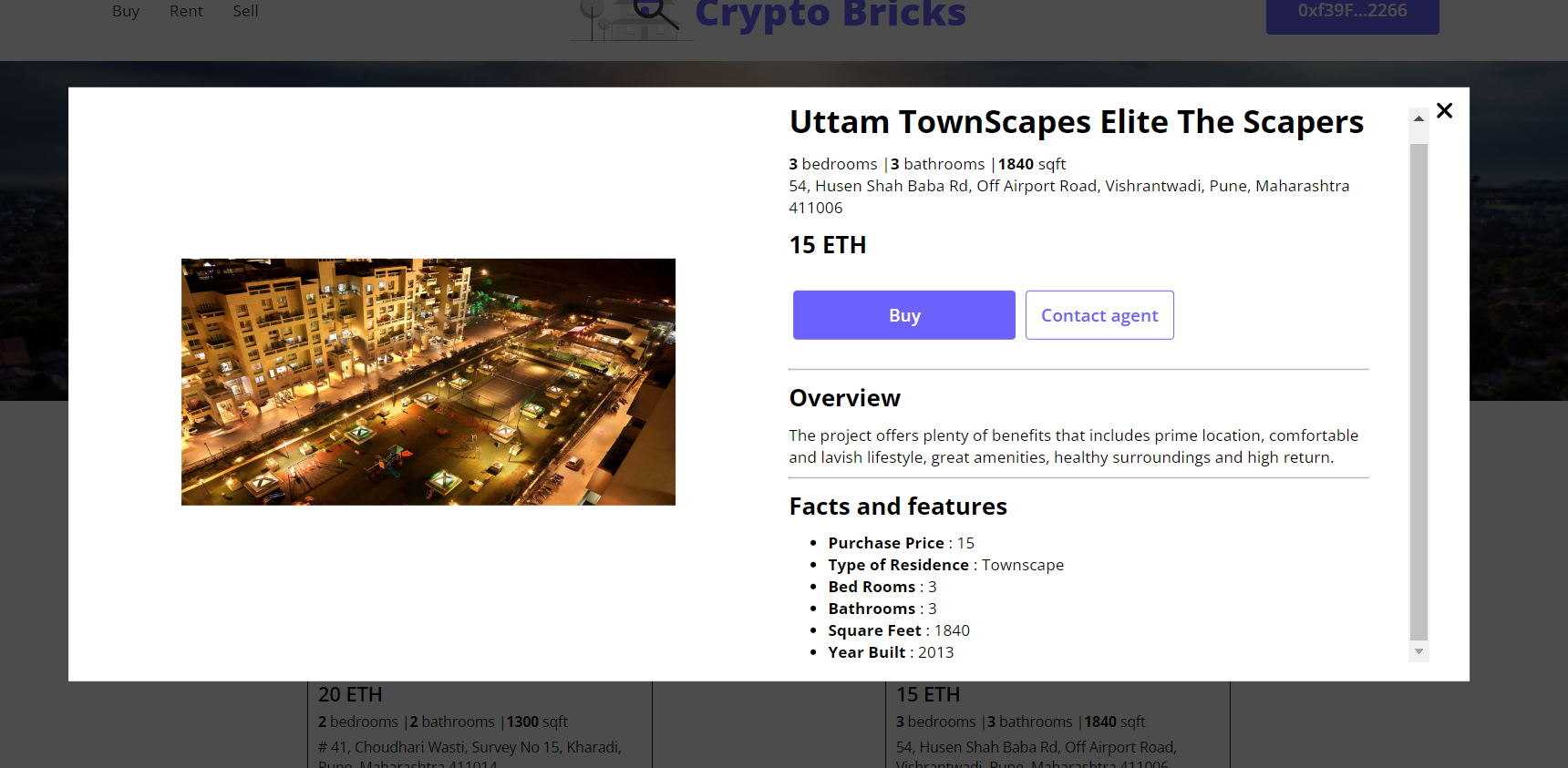 GitHub - IshanRakte/Crypto-Bricks: Revolutionizing Real Estate: Discover Limitless Opportunities ...