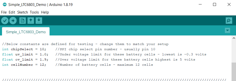 GitHub - qassim-alwasti/ltc6803: Arduino UNO library for Linear ...