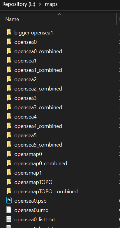 Add more detailed maps · Issue #454 · portapack-mayhem/mayhem-firmware ...