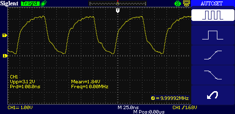 Weird CLKIN signal · Issue #59 · portapack-mayhem/mayhem-firmware · GitHub