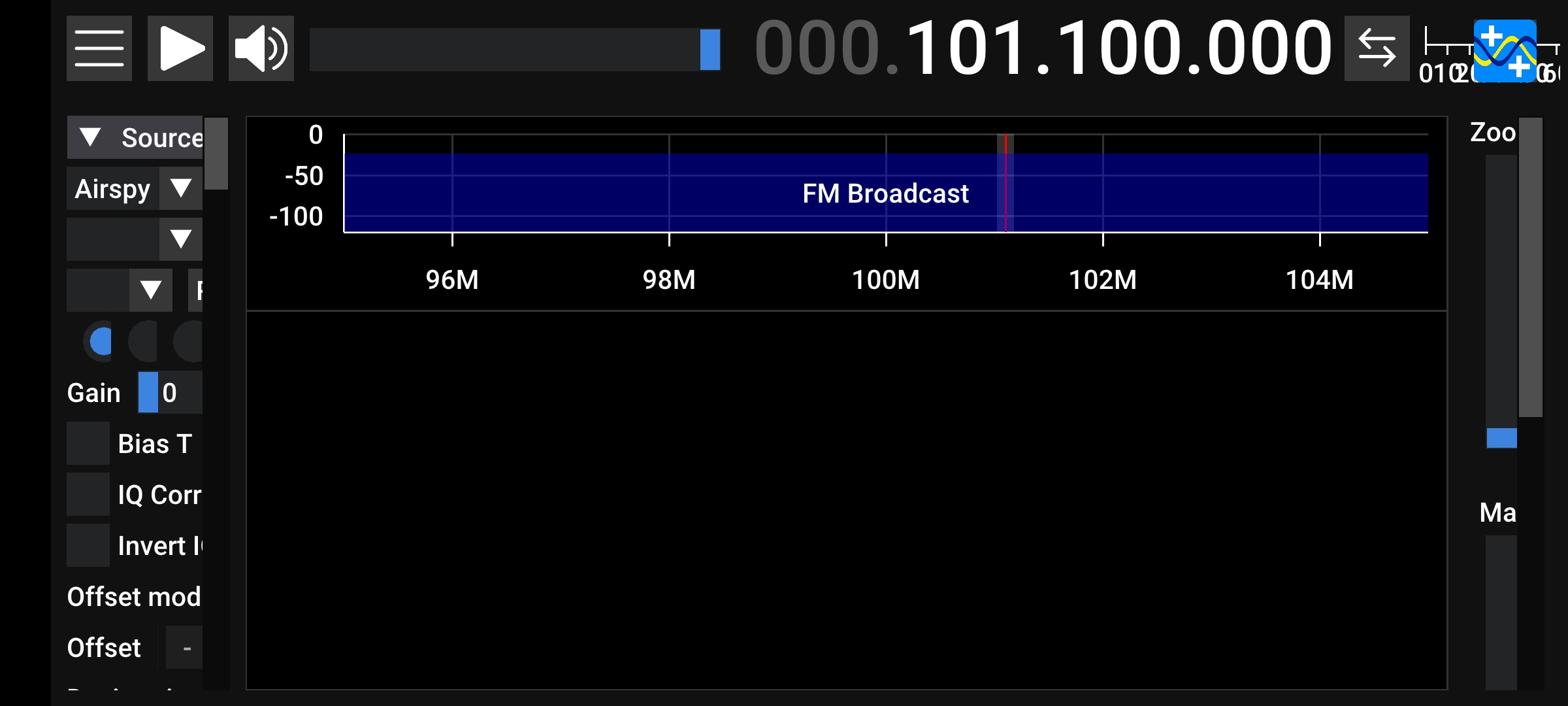 Incorrect display on Samsung S20 · Issue #1040 · AlexandreRouma/SDRPlusPlus · GitHub