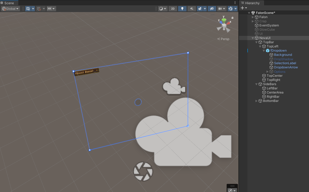 WYSWYG from Scene View? · NovaUI-Unity Community · Discussion #18 · GitHub