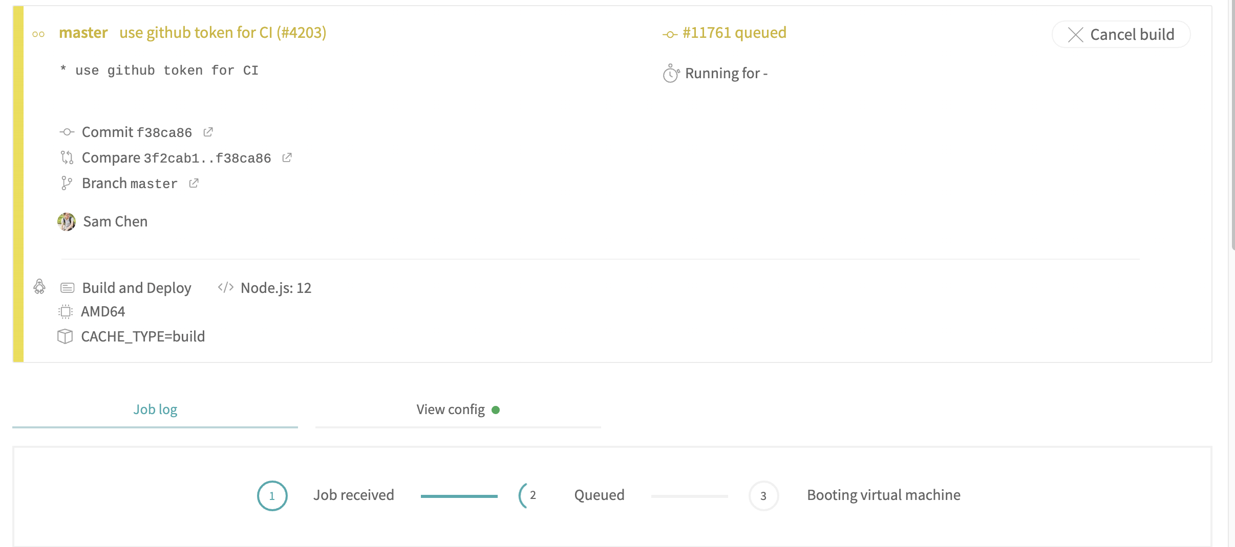 Migrate travis to Github actions · Issue #4205 · webpack/webpack.js.org · GitHub