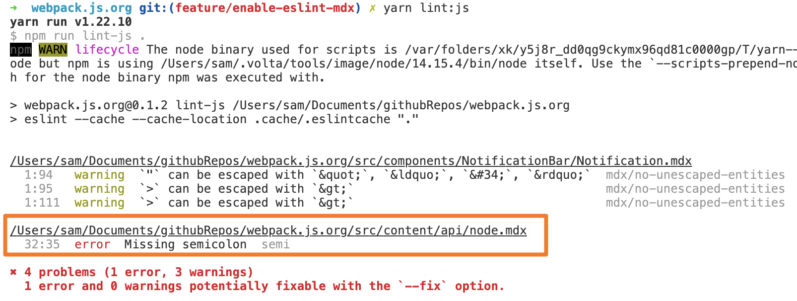 Document Of `eslint Validate` Is Confusing · Issue 1214 · Microsoft Vscode Eslint · Github