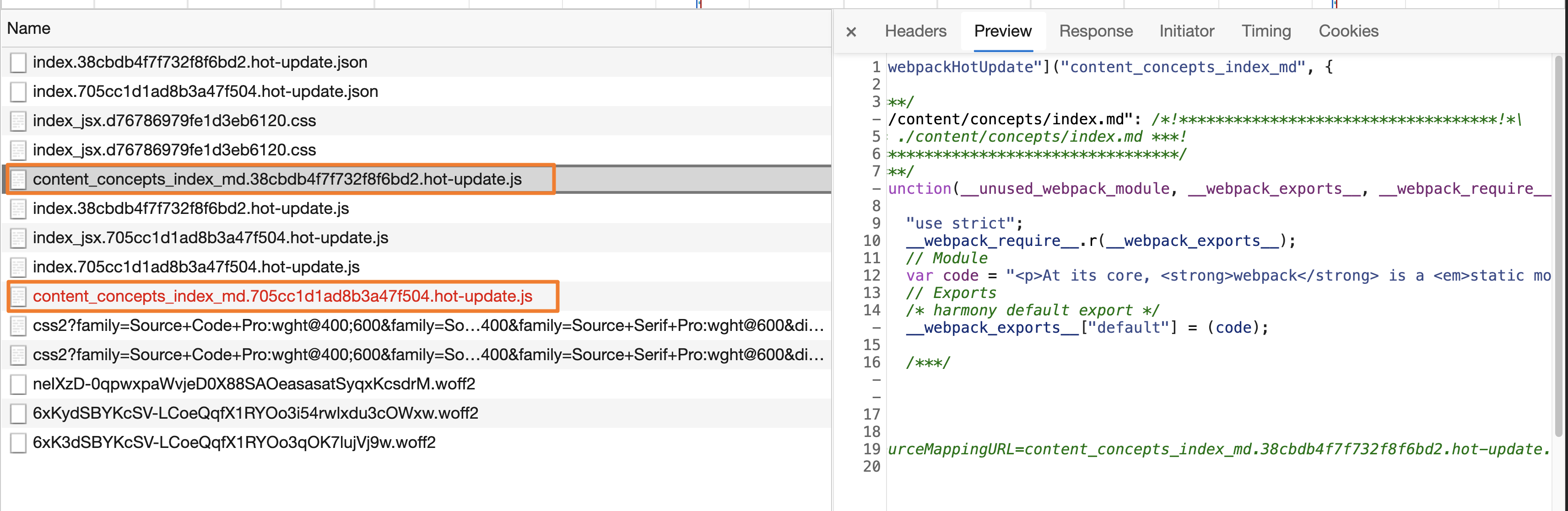 Update failed: ChunkLoadError: Loading hot update chunk failed. · Issue #12983 · webpack/webpack ...
