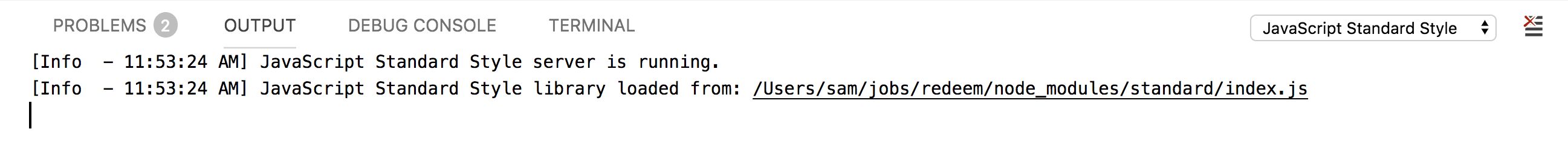Adding Html To Standard Plugins Breaks Validation · Issue 63 · Standard Vscode Standard · Github