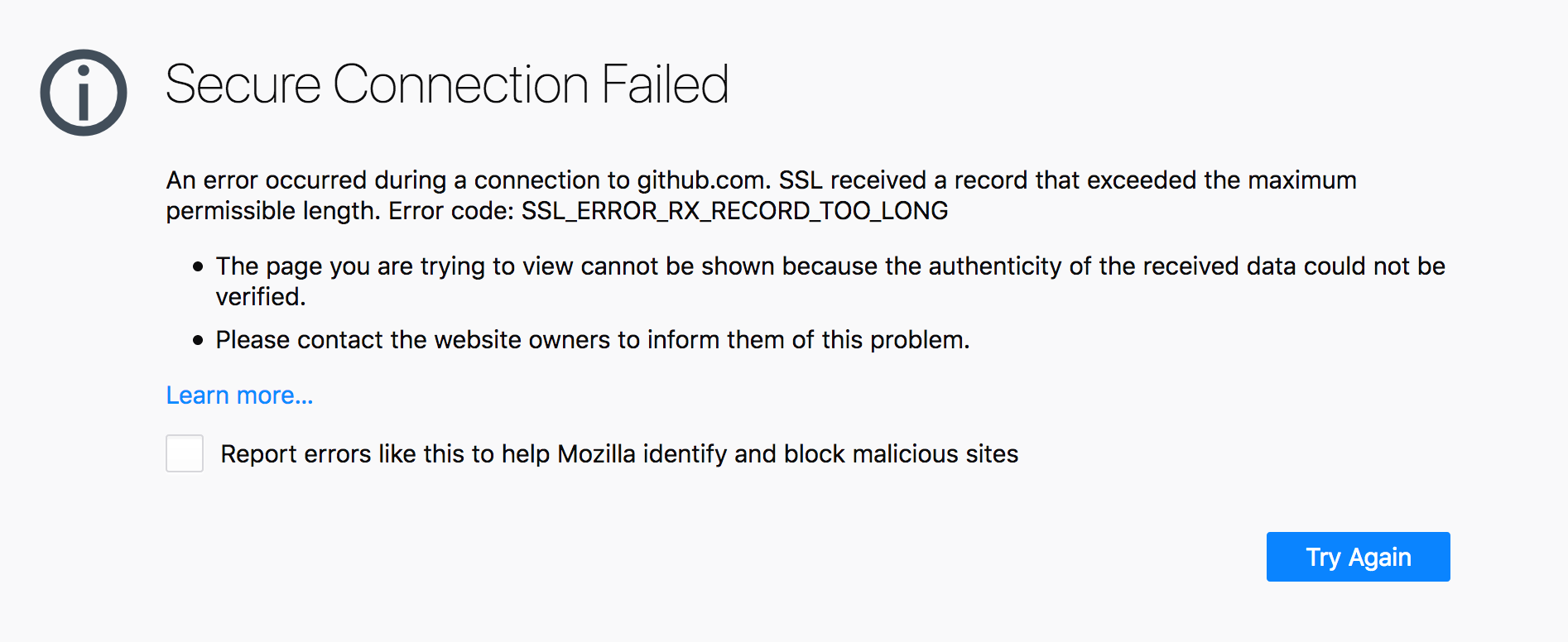 Secure Connection Failed using https proxy · Issue #62 · nadoo/glider · GitHub