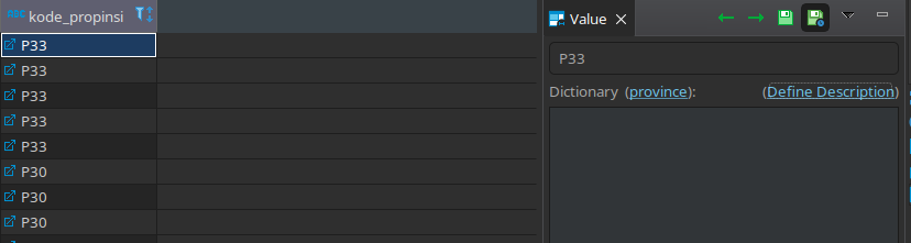 Dictionary value from ERD not showing · Issue #17059 · dbeaver/dbeaver · GitHub