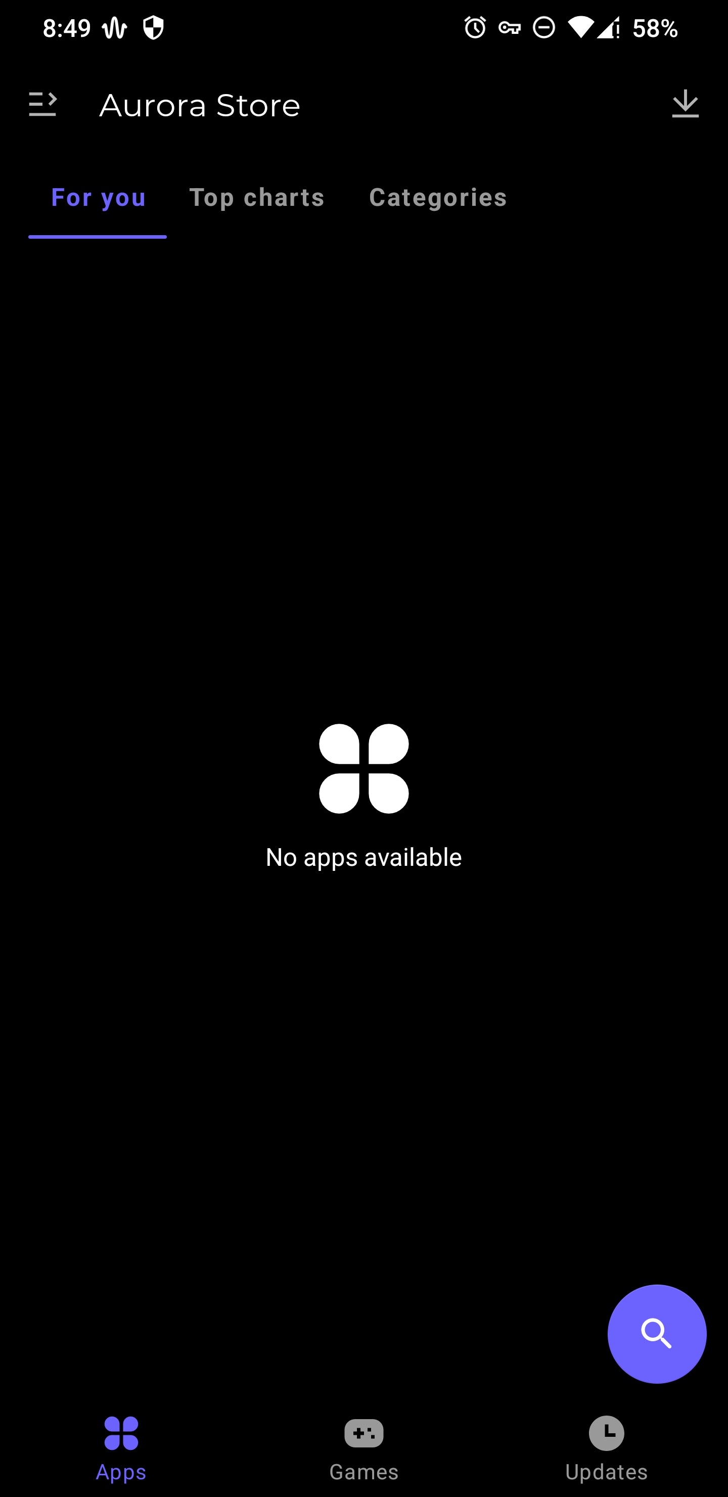 Aurora Store Home Page Does Not Load When Adaway Is On · Issue 3408 · Adawayadaway · Github 