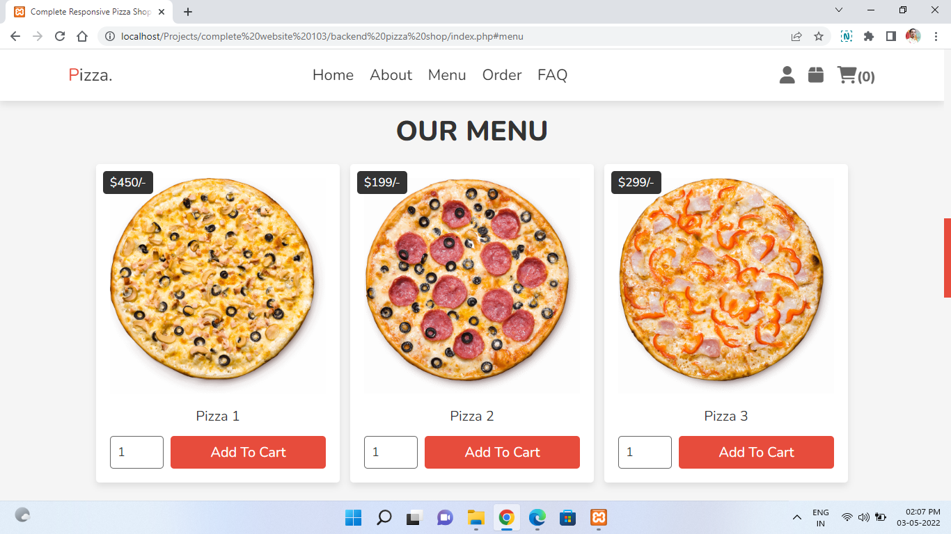GitHub - shubham001official/Pizza-Shop: "🍕 Explore & order delicious pizzas online! Customize ...