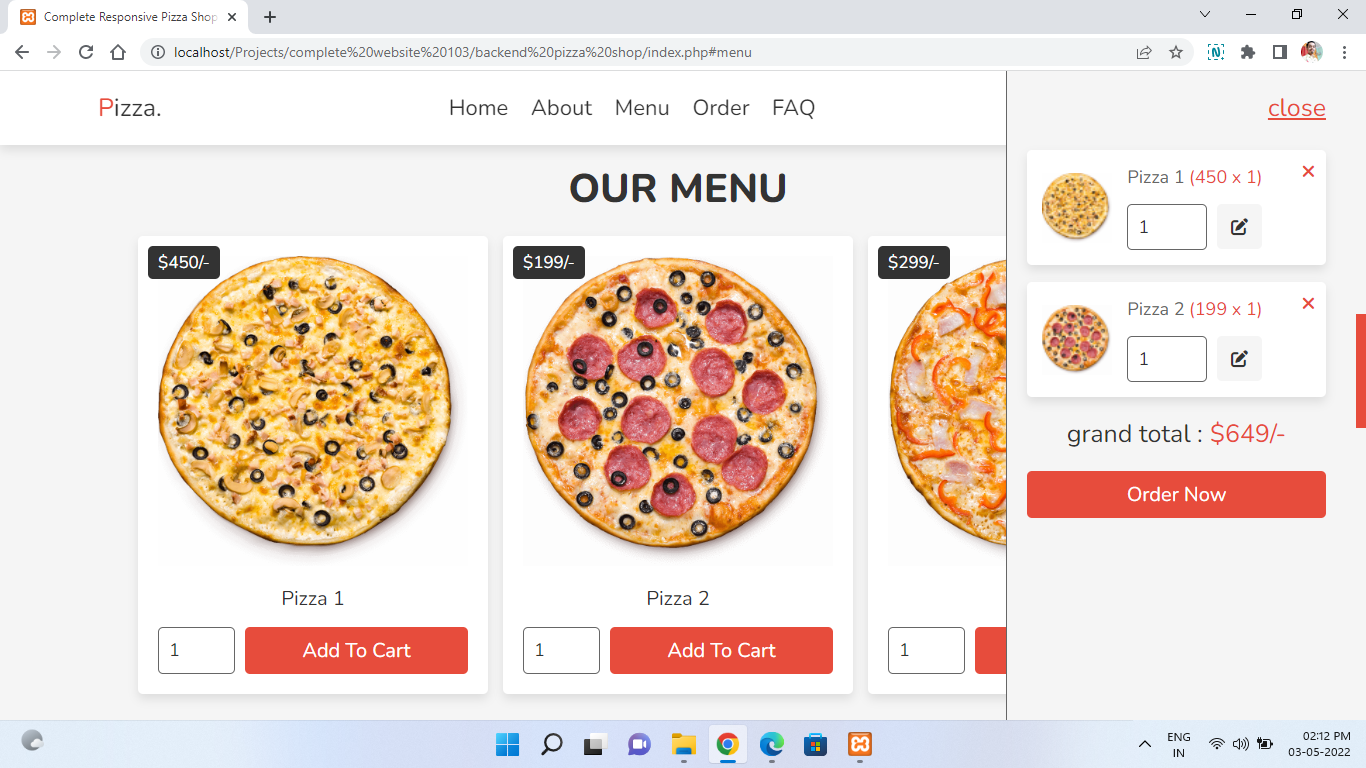 GitHub - shubham001official/Pizza-Shop: "🍕 Explore & order delicious ...