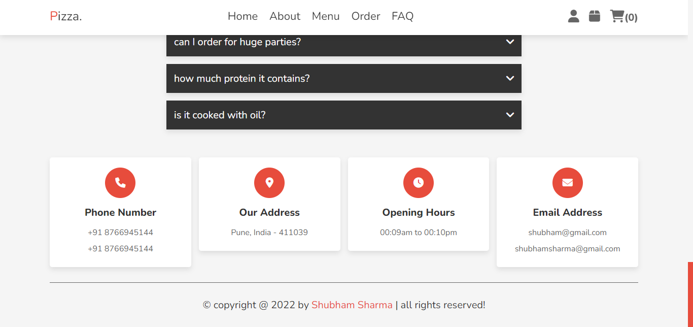 GitHub - shubham001official/Pizza-Shop: "🍕 Explore & order delicious pizzas online! Customize ...