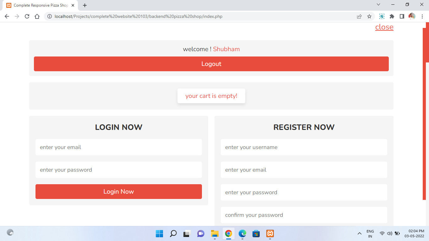 GitHub - shubham001official/Pizza-Shop: "🍕 Explore & order delicious pizzas online! Customize ...