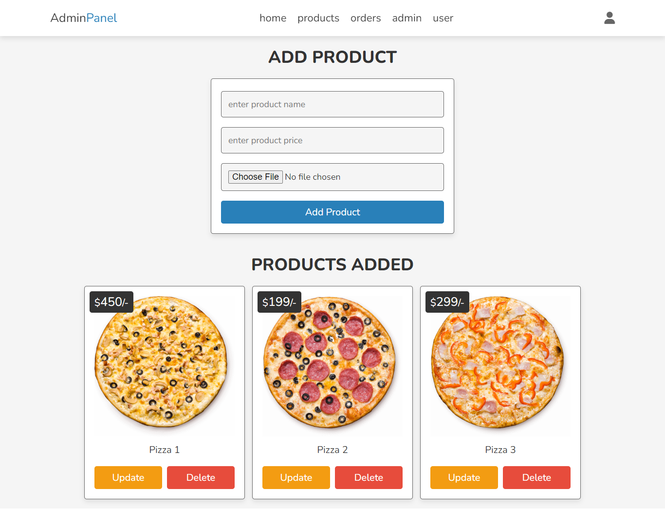 GitHub - shubham001official/Pizza-Shop: "🍕 Explore & order delicious pizzas online! Customize ...